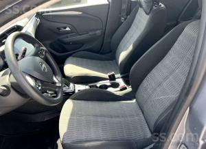 Grey Opel Corsa 2021 in Riga, with an engine capacity of 1.00 L and mileage of 0 thousand km for 14400 €, photo 7 on AUTOMOTO.COM.LV