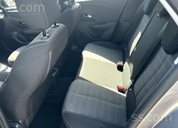 Pelēks Opel Corsa 2021 Rīga, ar dzinēja tilpumu 1.00 L un nobraukumu 0 tūkst. km par 14400 €, foto 7 vietnē AUTOMOTO.COM.LV