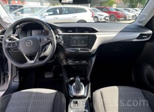 Grey Opel Corsa 2021 in Riga, with an engine capacity of 1.00 L and mileage of 0 thousand km for 14400 €, photo 11 on AUTOMOTO.COM.LV