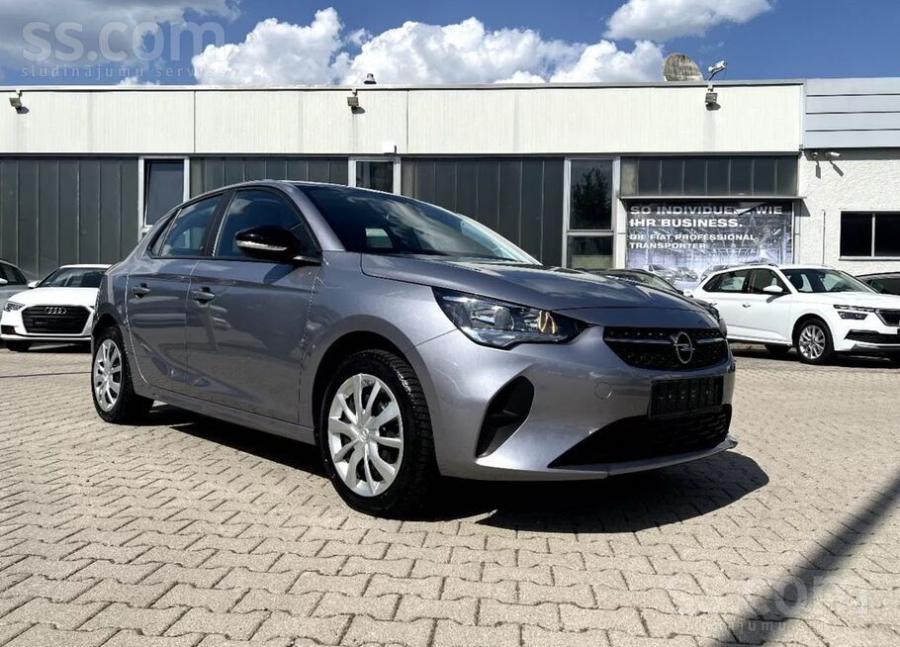 Pelēks Opel Corsa 2021 Rīga, ar dzinēja tilpumu 1.40 L un nobraukumu 0 tūkst. km par 14800 €, foto 1 vietnē AUTOMOTO.COM.LV