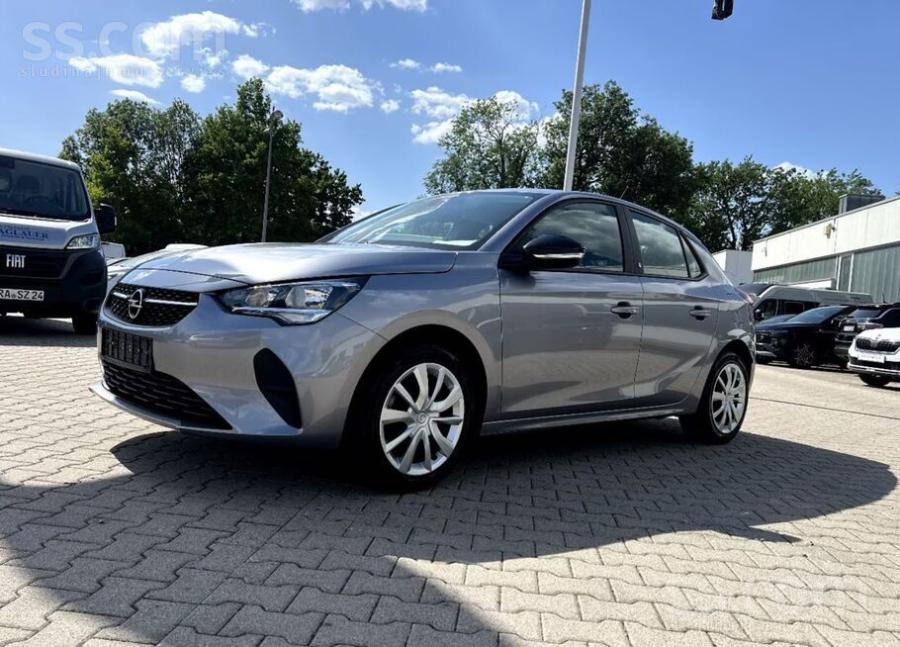 Pelēks Opel Corsa 2021 Rīga, ar dzinēja tilpumu 1.40 L un nobraukumu 0 tūkst. km par 14800 €, foto 3 vietnē AUTOMOTO.COM.LV
