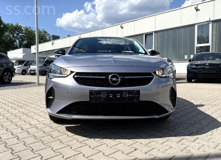 Pelēks Opel Corsa 2021 Rīga, ar dzinēja tilpumu 1.40 L un nobraukumu 0 tūkst. km par 14800 €, foto 4 vietnē AUTOMOTO.COM.LV