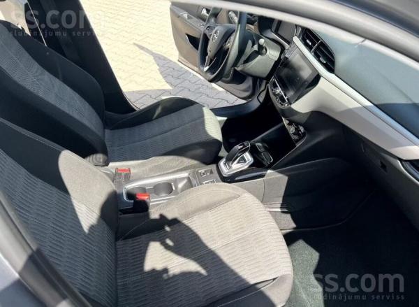 Pelēks Opel Corsa 2021 Rīga, ar dzinēja tilpumu 1.40 L un nobraukumu 0 tūkst. km par 14800 €, foto 8 vietnē AUTOMOTO.COM.LV