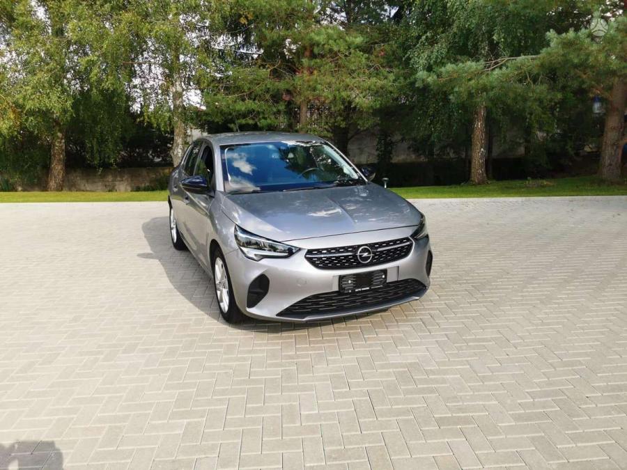 Grey Opel Corsa 2021 in Kaunas, with an engine capacity of 1.20 L and mileage of 84 thousand km for 8150 €, photo 3 on AUTOMOTO.COM.LV