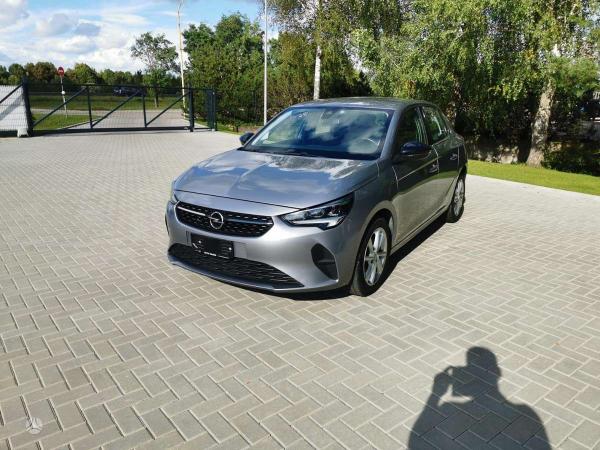 Grey Opel Corsa 2021 in Kaunas, with an engine capacity of 1.20 L and mileage of 84 thousand km for 8150 €, photo 4 on AUTOMOTO.COM.LV