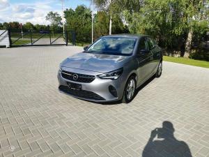 Grey Opel Corsa 2021 in Kaunas, with an engine capacity of 1.20 L and mileage of 84 thousand km for 8150 €, photo 4 on AUTOMOTO.COM.LV