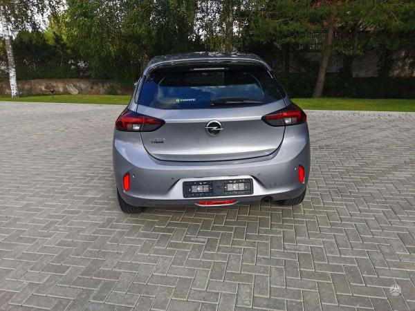 Grey Opel Corsa 2021 in Kaunas, with an engine capacity of 1.20 L and mileage of 84 thousand km for 8150 €, photo 5 on AUTOMOTO.COM.LV
