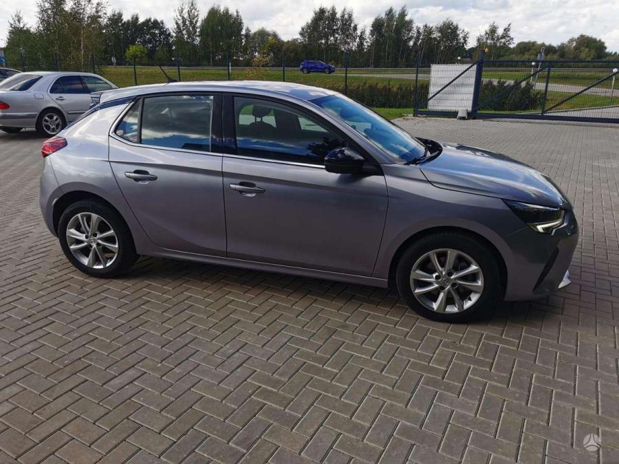 Grey Opel Corsa 2021 in Kaunas, with an engine capacity of 1.20 L and mileage of 84 thousand km for 8150 €, photo 6 on AUTOMOTO.COM.LV