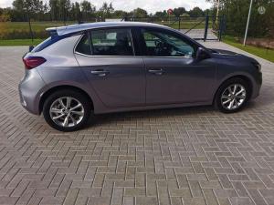 Grey Opel Corsa 2021 in Kaunas, with an engine capacity of 1.20 L and mileage of 84 thousand km for 8150 €, photo 8 on AUTOMOTO.COM.LV
