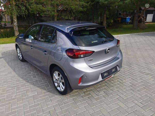 Grey Opel Corsa 2021 in Kaunas, with an engine capacity of 1.20 L and mileage of 84 thousand km for 8150 €, photo 9 on AUTOMOTO.COM.LV