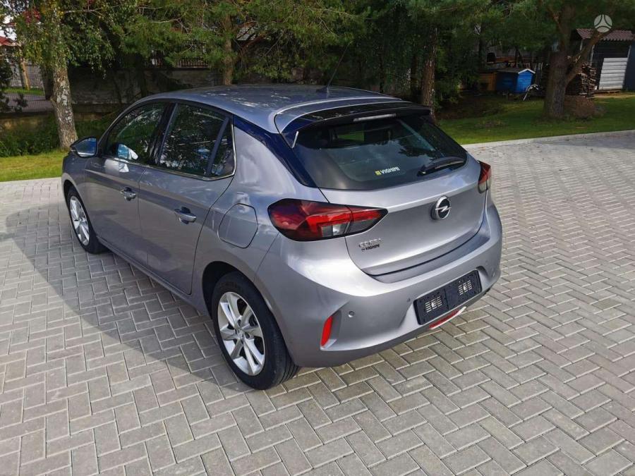 Grey Opel Corsa 2021 in Kaunas, with an engine capacity of 1.20 L and mileage of 84 thousand km for 8150 €, photo 9 on AUTOMOTO.COM.LV