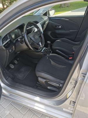 Grey Opel Corsa 2021 in Kaunas, with an engine capacity of 1.20 L and mileage of 84 thousand km for 8150 €, photo 11 on AUTOMOTO.COM.LV