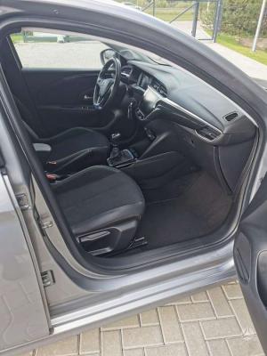Grey Opel Corsa 2021 in Kaunas, with an engine capacity of 1.20 L and mileage of 84 thousand km for 8150 €, photo 12 on AUTOMOTO.COM.LV