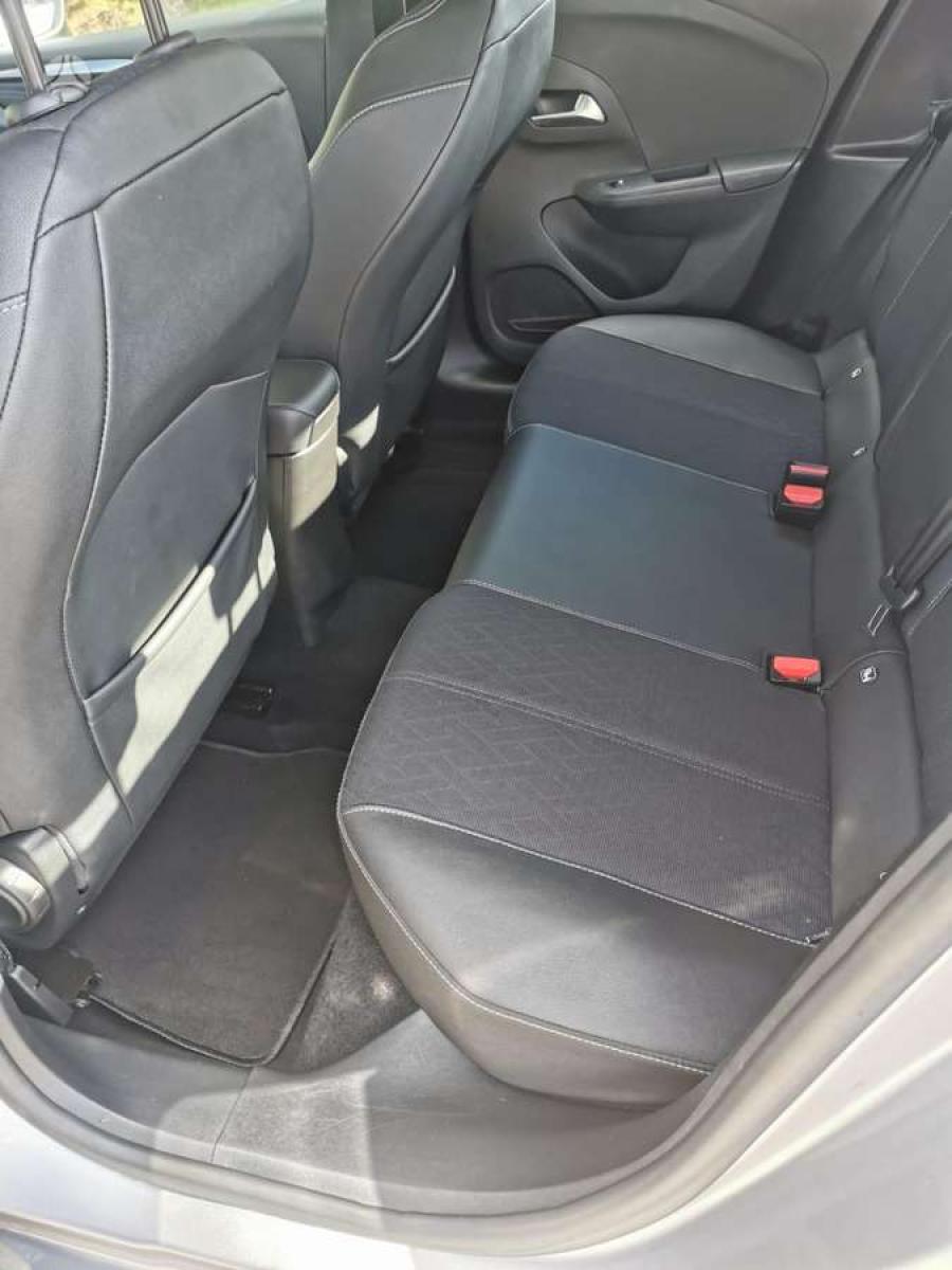 Grey Opel Corsa 2021 in Kaunas, with an engine capacity of 1.20 L and mileage of 84 thousand km for 8150 €, photo 14 on AUTOMOTO.COM.LV