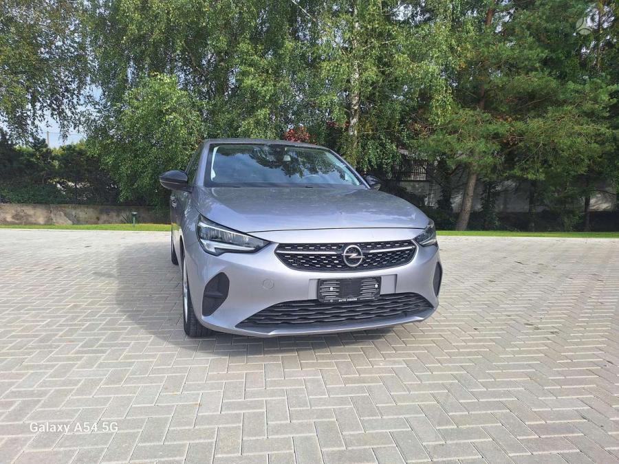 Grey Opel Corsa 2021 in Kaunas, with an engine capacity of 1.20 L and mileage of 84 thousand km for 8150 €, photo 21 on AUTOMOTO.COM.LV