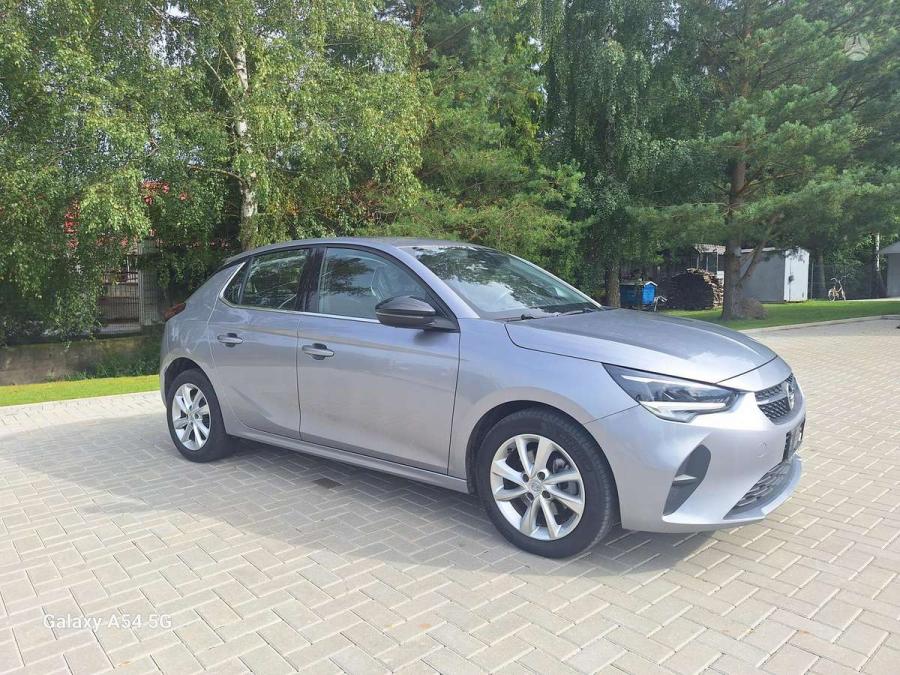 Grey Opel Corsa 2021 in Kaunas, with an engine capacity of 1.20 L and mileage of 84 thousand km for 8150 €, photo 22 on AUTOMOTO.COM.LV