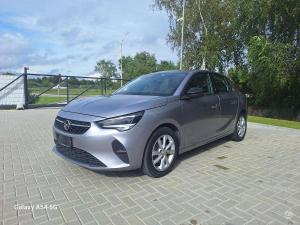 Grey Opel Corsa 2021 in Kaunas, with an engine capacity of 1.20 L and mileage of 84 thousand km for 8150 €, photo 23 on AUTOMOTO.COM.LV