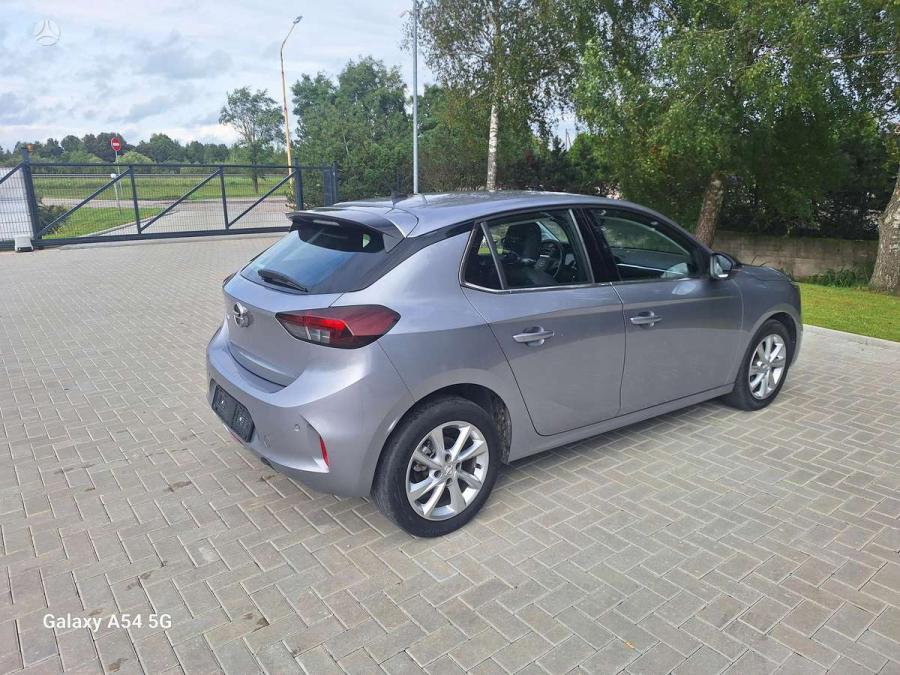 Grey Opel Corsa 2021 in Kaunas, with an engine capacity of 1.20 L and mileage of 84 thousand km for 8150 €, photo 24 on AUTOMOTO.COM.LV