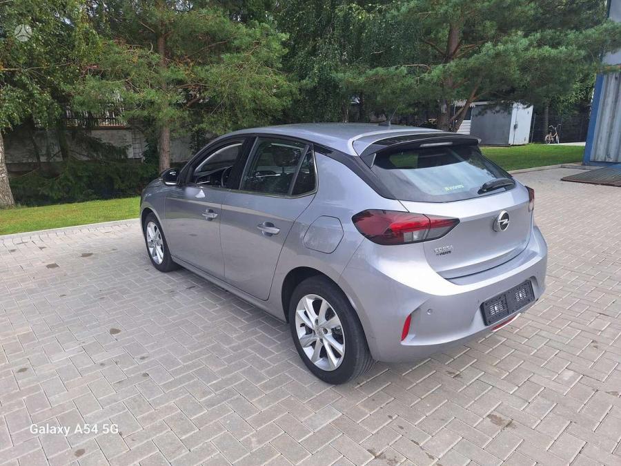 Grey Opel Corsa 2021 in Kaunas, with an engine capacity of 1.20 L and mileage of 84 thousand km for 8150 €, photo 25 on AUTOMOTO.COM.LV