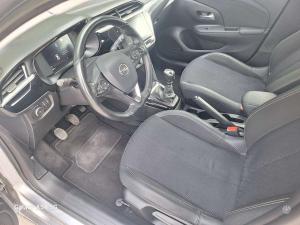Grey Opel Corsa 2021 in Kaunas, with an engine capacity of 1.20 L and mileage of 84 thousand km for 8150 €, photo 28 on AUTOMOTO.COM.LV