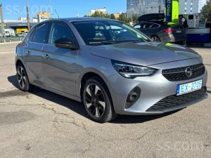 Grey Opel Corsa 2021 in Riga, with an engine capacity of 0.00 L and mileage of 100 thousand km for 13200 €, photo  on AUTOMOTO.COM.LV