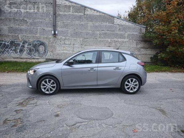 Grey Opel Corsa 2021 in Riga, with an engine capacity of 1.20 L and mileage of 244 thousand km for 6850 €, photo 3 on AUTOMOTO.COM.LV