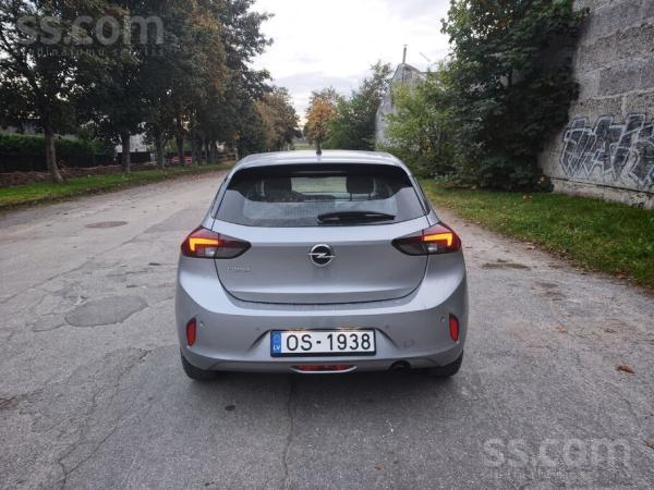 Grey Opel Corsa 2021 in Riga, with an engine capacity of 1.20 L and mileage of 244 thousand km for 6850 €, photo 5 on AUTOMOTO.COM.LV