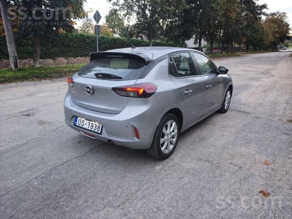 Grey Opel Corsa 2021 in Riga, with an engine capacity of 1.20 L and mileage of 244 thousand km for 6850 €, photo 6 on AUTOMOTO.COM.LV