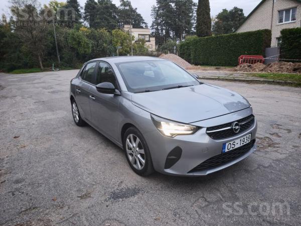 Grey Opel Corsa 2021 in Riga, with an engine capacity of 1.20 L and mileage of 244 thousand km for 6850 €, photo 8 on AUTOMOTO.COM.LV