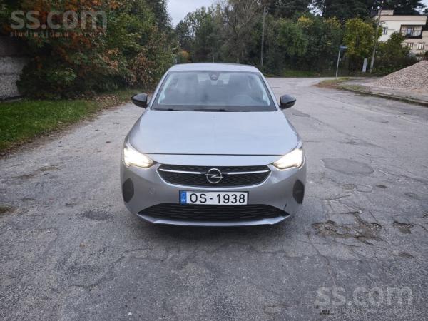 Grey Opel Corsa 2021 in Riga, with an engine capacity of 1.20 L and mileage of 244 thousand km for 6850 €, photo 9 on AUTOMOTO.COM.LV