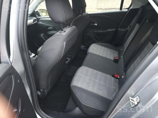 Grey Opel Corsa 2021 in Riga, with an engine capacity of 1.20 L and mileage of 244 thousand km for 6850 €, photo 10 on AUTOMOTO.COM.LV