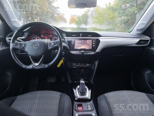 Grey Opel Corsa 2021 in Riga, with an engine capacity of 1.20 L and mileage of 244 thousand km for 6850 €, photo 11 on AUTOMOTO.COM.LV