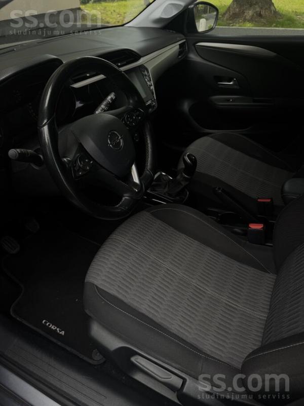 Pelēks Opel Corsa 2021 Rīga, ar dzinēja tilpumu 1.20 L un nobraukumu 42 tūkst. km par 6950 €, foto 8 vietnē AUTOMOTO.COM.LV