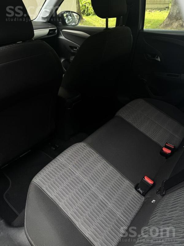 Pelēks Opel Corsa 2021 Rīga, ar dzinēja tilpumu 1.20 L un nobraukumu 42 tūkst. km par 6950 €, foto 11 vietnē AUTOMOTO.COM.LV