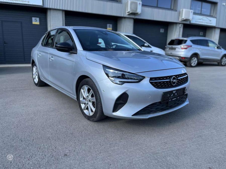Pelēks Opel Corsa 2022 Šauļi, ar dzinēja tilpumu 1.20 L un nobraukumu 118 tūkst. km par 7900 €, foto 1 vietnē AUTOMOTO.COM.LV