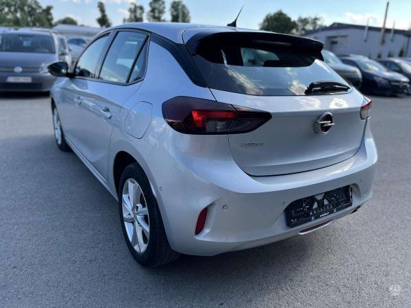 Grey Opel Corsa 2022 in Siauliai, with an engine capacity of 1.20 L and mileage of 118 thousand km for 7900 €, photo 5 on AUTOMOTO.COM.LV