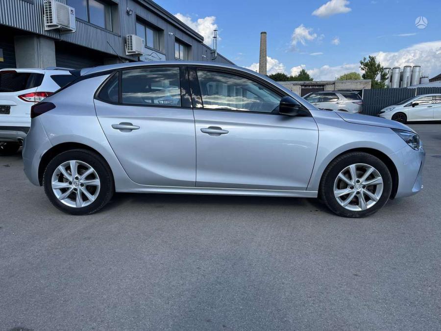 Pelēks Opel Corsa 2022 Šauļi, ar dzinēja tilpumu 1.20 L un nobraukumu 118 tūkst. km par 7900 €, foto 8 vietnē AUTOMOTO.COM.LV