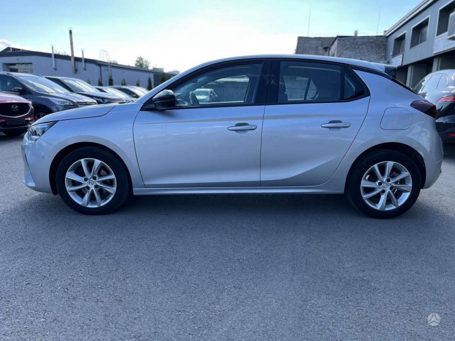 Pelēks Opel Corsa 2022 Šauļi, ar dzinēja tilpumu 1.20 L un nobraukumu 118 tūkst. km par 7900 €, foto 9 vietnē AUTOMOTO.COM.LV