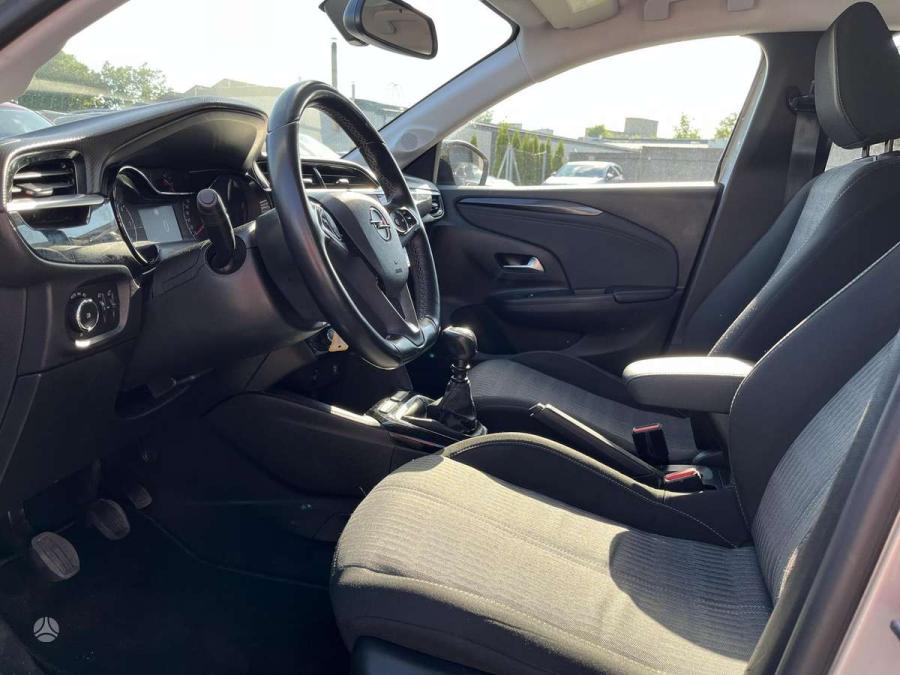 Pelēks Opel Corsa 2022 Šauļi, ar dzinēja tilpumu 1.20 L un nobraukumu 118 tūkst. km par 7900 €, foto 10 vietnē AUTOMOTO.COM.LV