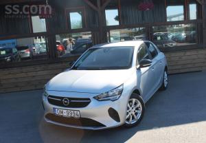 Pelēks Opel Corsa 2022 Rīga, ar dzinēja tilpumu 1.50 L un nobraukumu 0 tūkst. km par 8990 €, foto  vietnē AUTOMOTO.COM.LV
