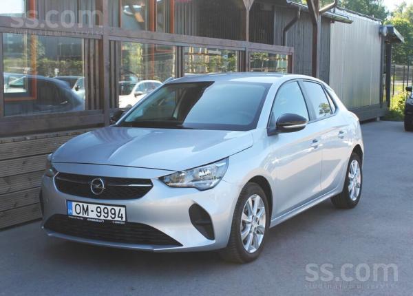 Grey Opel Corsa 2022 in Riga, with an engine capacity of 1.50 L and mileage of 0 thousand km for 8990 €, photo 3 on AUTOMOTO.COM.LV