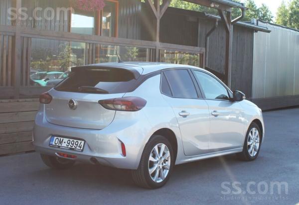 Grey Opel Corsa 2022 in Riga, with an engine capacity of 1.50 L and mileage of 0 thousand km for 8990 €, photo 7 on AUTOMOTO.COM.LV
