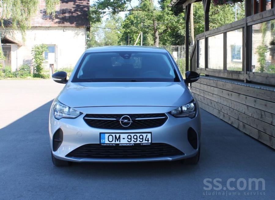 Серый Опель Корса 2022 в Рига, объемом двигателя 1.50 л и пробегом 0 тыс. км за 8990 €, фото 11 на AUTOMOTO.COM.LV