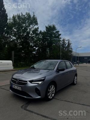 Серый Опель Корса 2022 в Рига, объемом двигателя 1.20 л и пробегом 36 тыс. км за 10950 €, фото  на AUTOMOTO.COM.LV