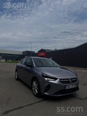 Pelēks Opel Corsa 2022 Rīga, ar dzinēja tilpumu 1.20 L un nobraukumu 36 tūkst. km par 10950 €, foto 3 vietnē AUTOMOTO.COM.LV