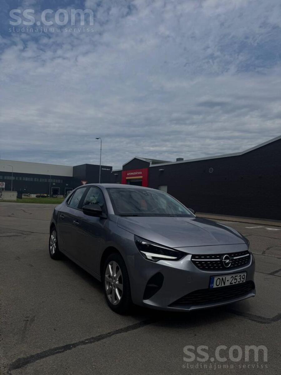 Pelēks Opel Corsa 2022 Rīga, ar dzinēja tilpumu 1.20 L un nobraukumu 36 tūkst. km par 10950 €, foto 3 vietnē AUTOMOTO.COM.LV