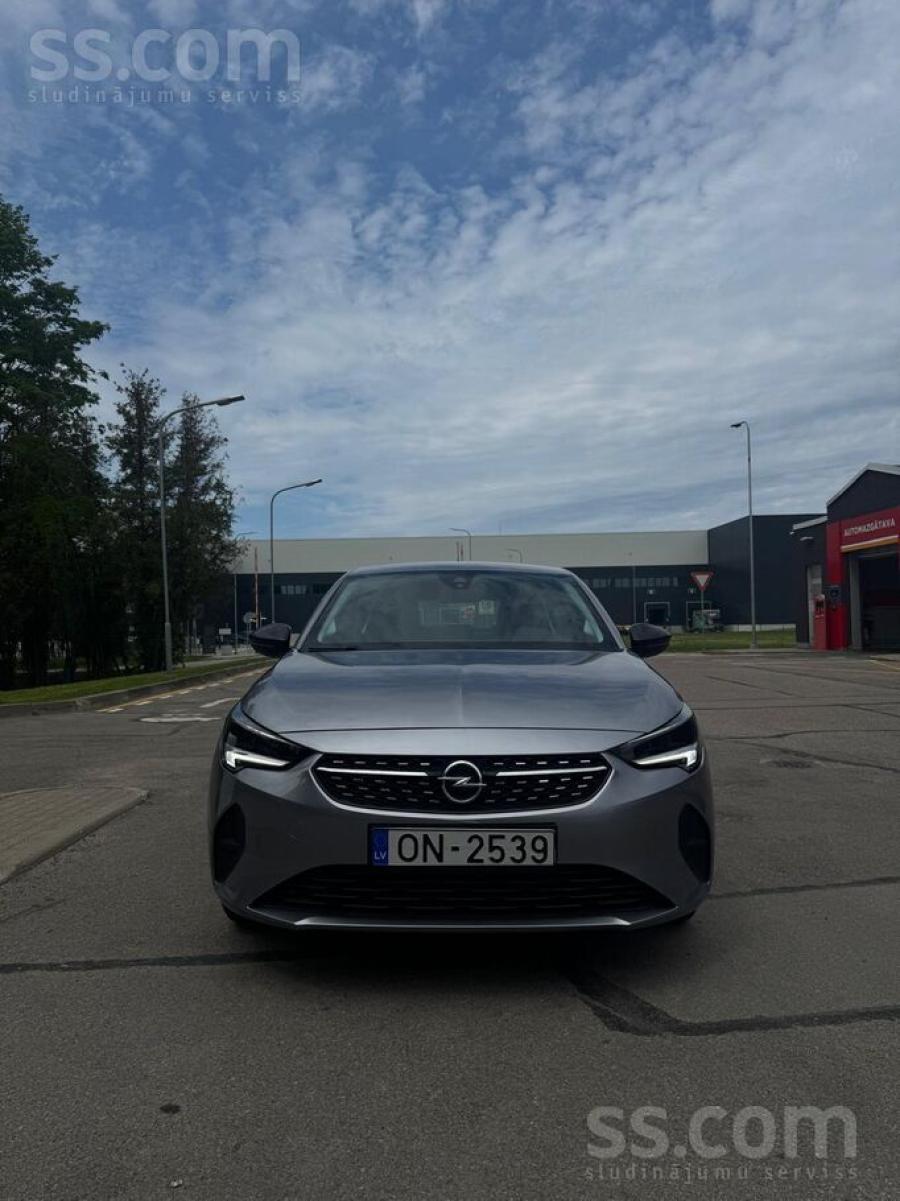 Pelēks Opel Corsa 2022 Rīga, ar dzinēja tilpumu 1.20 L un nobraukumu 36 tūkst. km par 10950 €, foto 4 vietnē AUTOMOTO.COM.LV