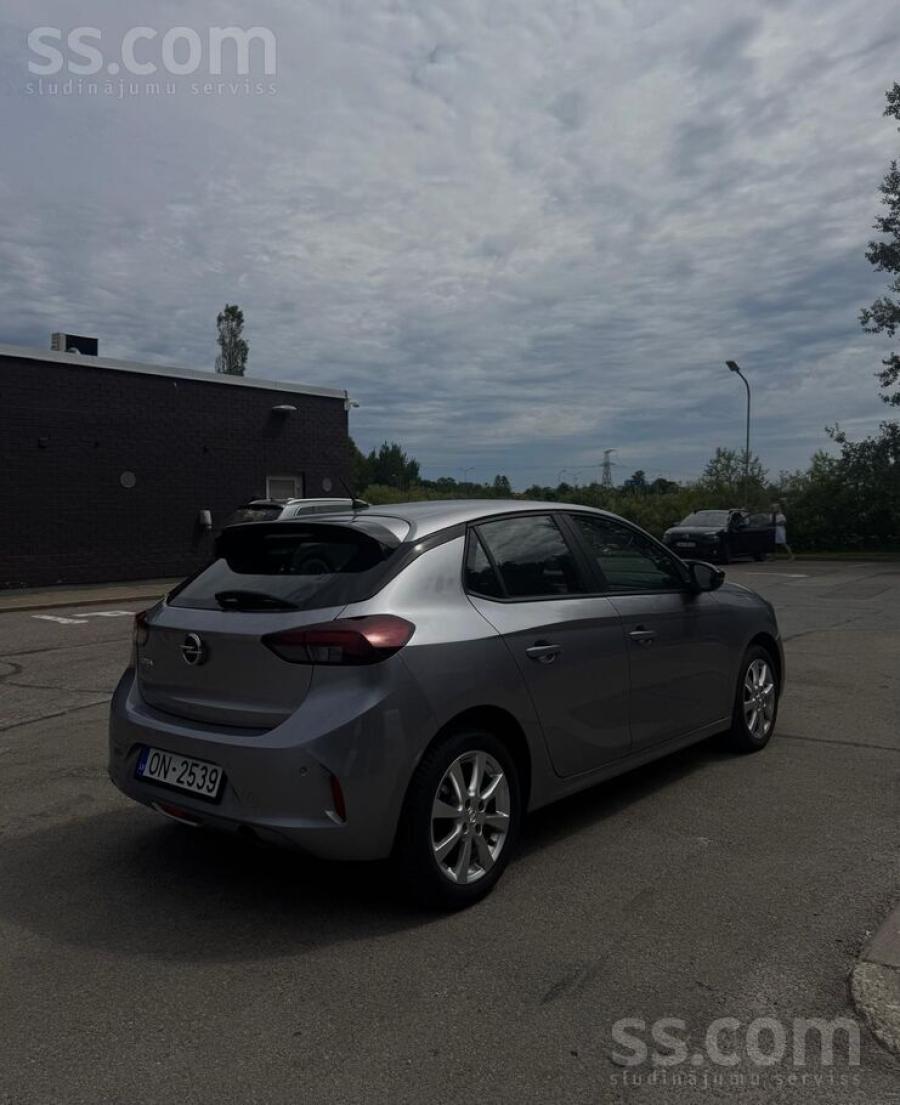 Pelēks Opel Corsa 2022 Rīga, ar dzinēja tilpumu 1.20 L un nobraukumu 36 tūkst. km par 10950 €, foto 6 vietnē AUTOMOTO.COM.LV