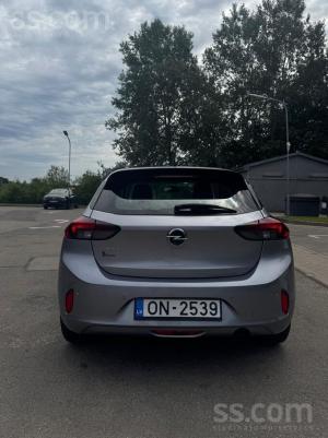 Pelēks Opel Corsa 2022 Rīga, ar dzinēja tilpumu 1.20 L un nobraukumu 36 tūkst. km par 10950 €, foto 7 vietnē AUTOMOTO.COM.LV