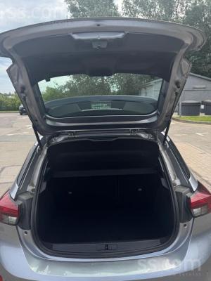 Pelēks Opel Corsa 2022 Rīga, ar dzinēja tilpumu 1.20 L un nobraukumu 36 tūkst. km par 10950 €, foto 8 vietnē AUTOMOTO.COM.LV